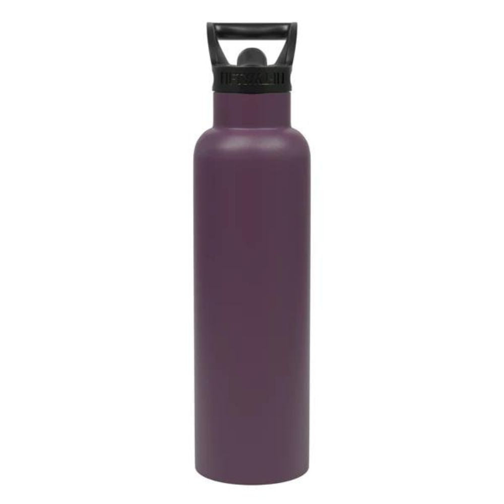 Fifty Fifty Vacuum Insulated Bottle 620ML (Plum) [C] - مطارة حافظة للح